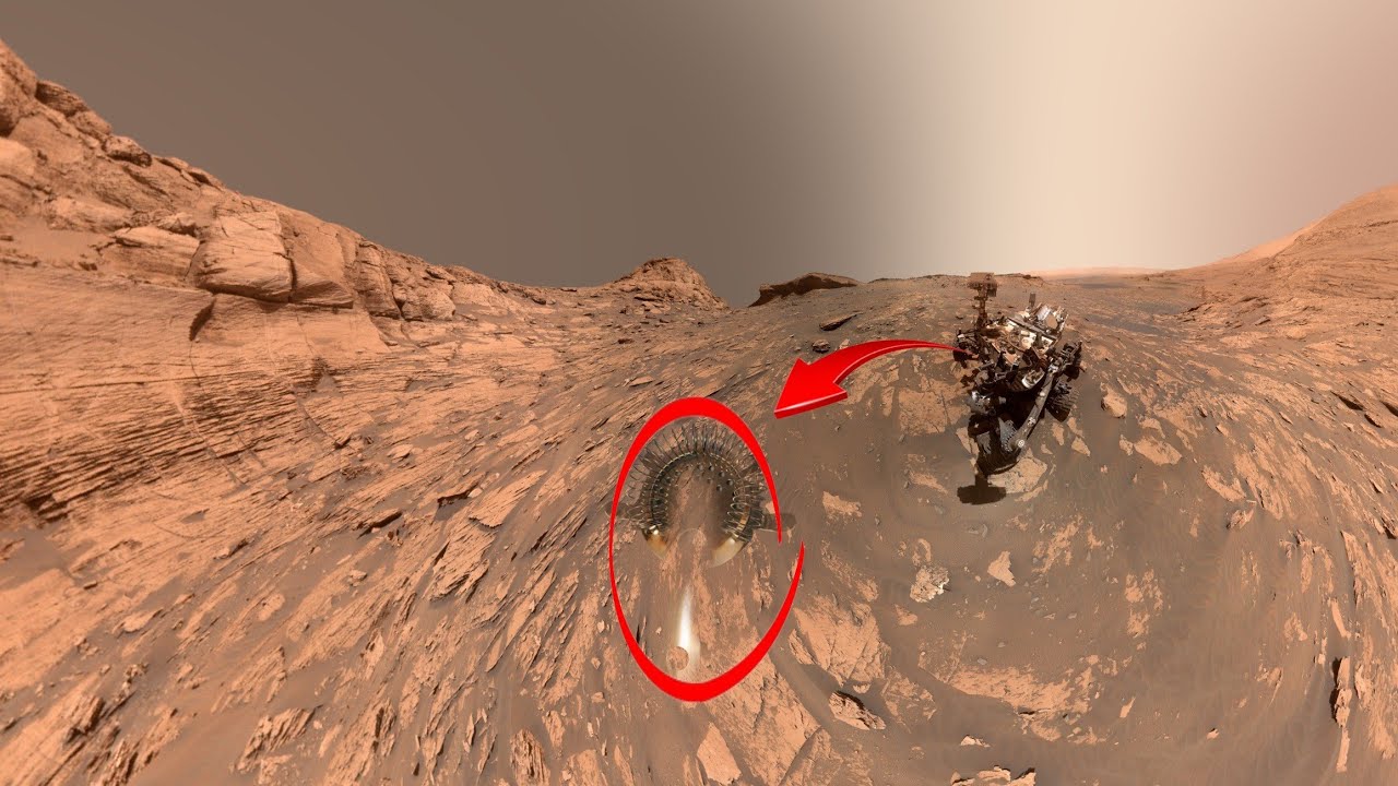 NASA's Curiosity Mars Rover Captured New 4k stunning video Footages ...