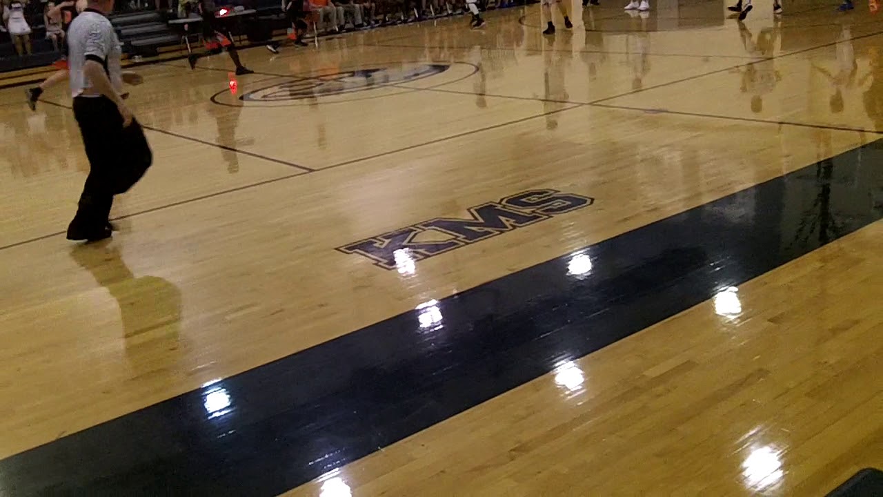 Middle School Basketball in Guilford County on 2/7/19 at Kernodle ...