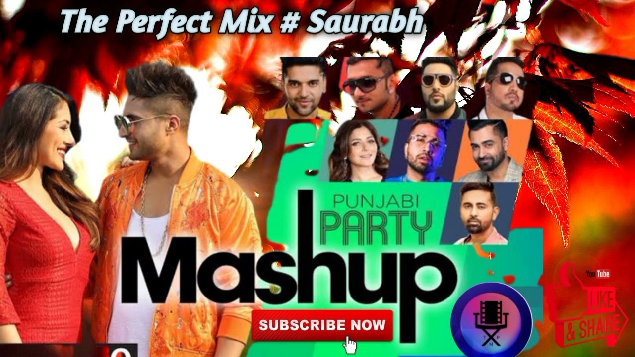 # Punjabi mashup party song #पंजाबी पार्टी रीमिक्स गाने # The Perfect ...