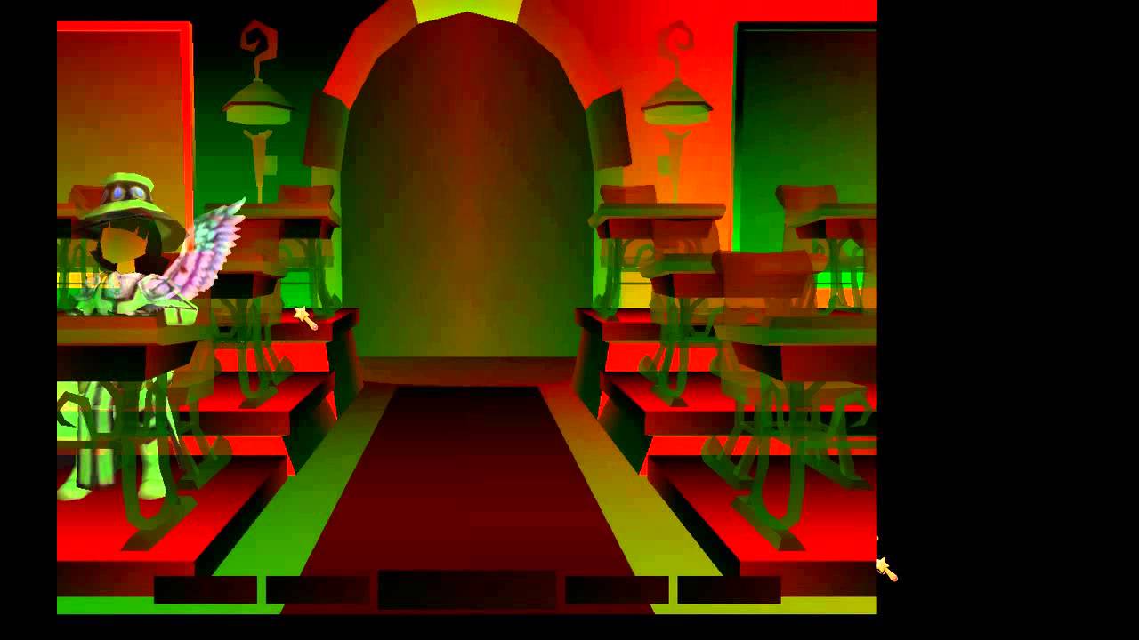 Wizard101 very creepy glitch! - YouTube
