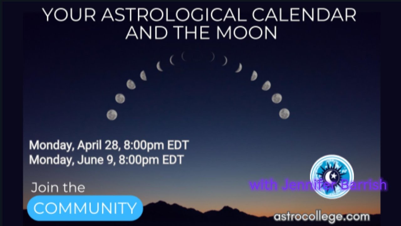 Your Astrological Calendar and the Moon with Jodie Forrest - YouTube