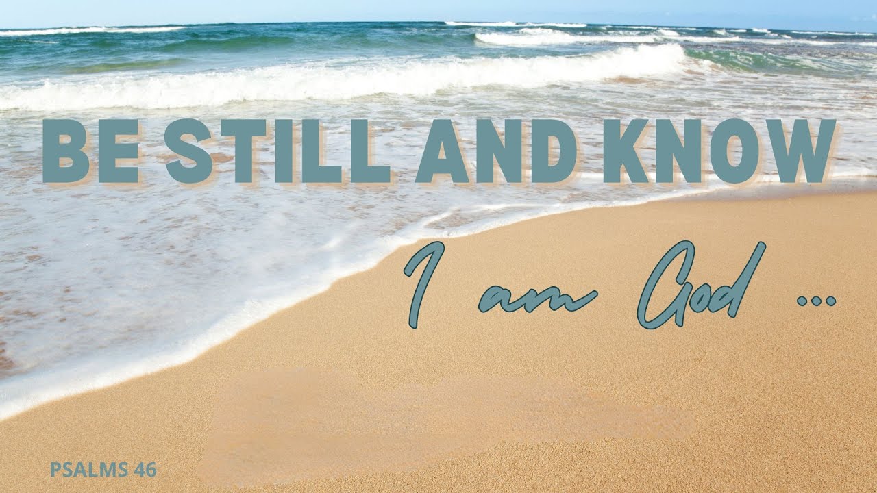 One Chapter a Day Bible Challenge | Psalms 46 #Jesusistheonlyway # ...