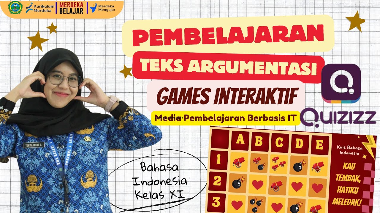 Pembelajaran Teks Argumentasi Bahasa Indonesia - Games Interaktif ...
