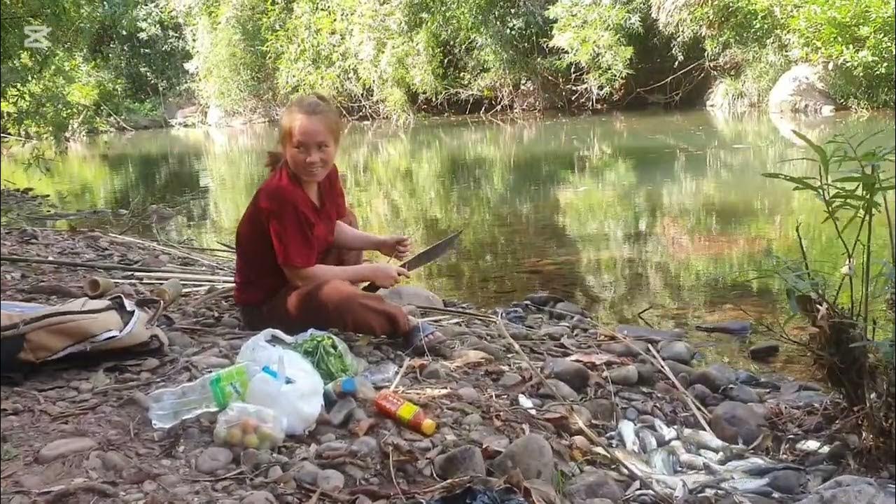 Mus txhom ntses noj ua si ntses coob thiab lom zem kawg li - YouTube