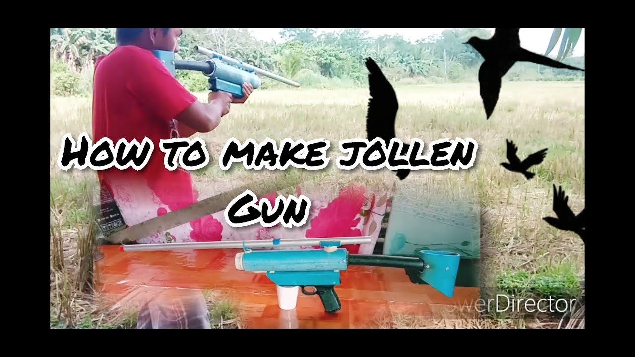 DIY HOW TO MAKE MARBLE GUN. - YouTube
