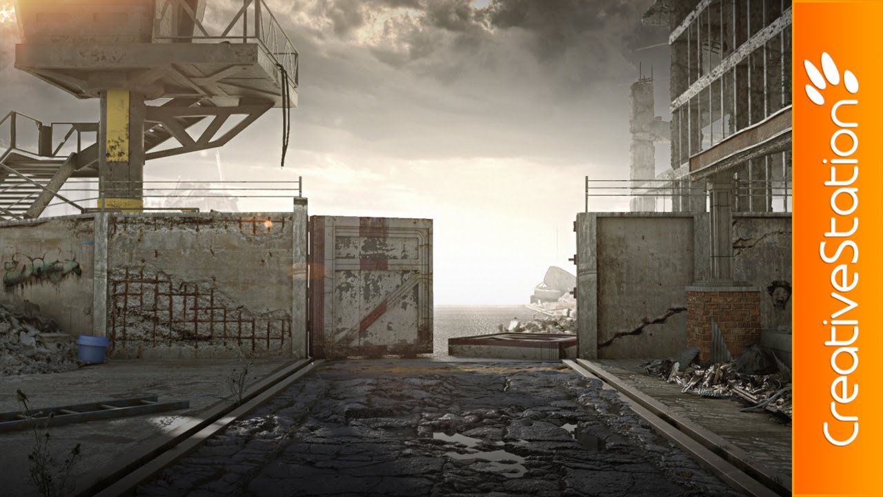 Devolution - 3D Speed art (#3ds Max, Zbrush, Photoshop ...