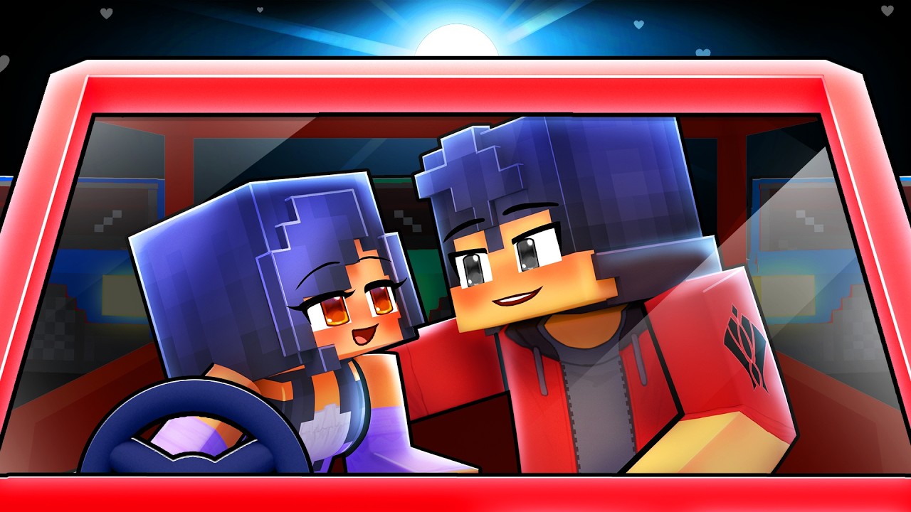 Aphmau's FIRST LOVE MOVIE in Minecraft! - YouTube