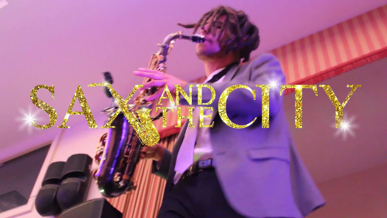 Dj & Sax Wedding - Sax and the City Band Ireland - YouTube