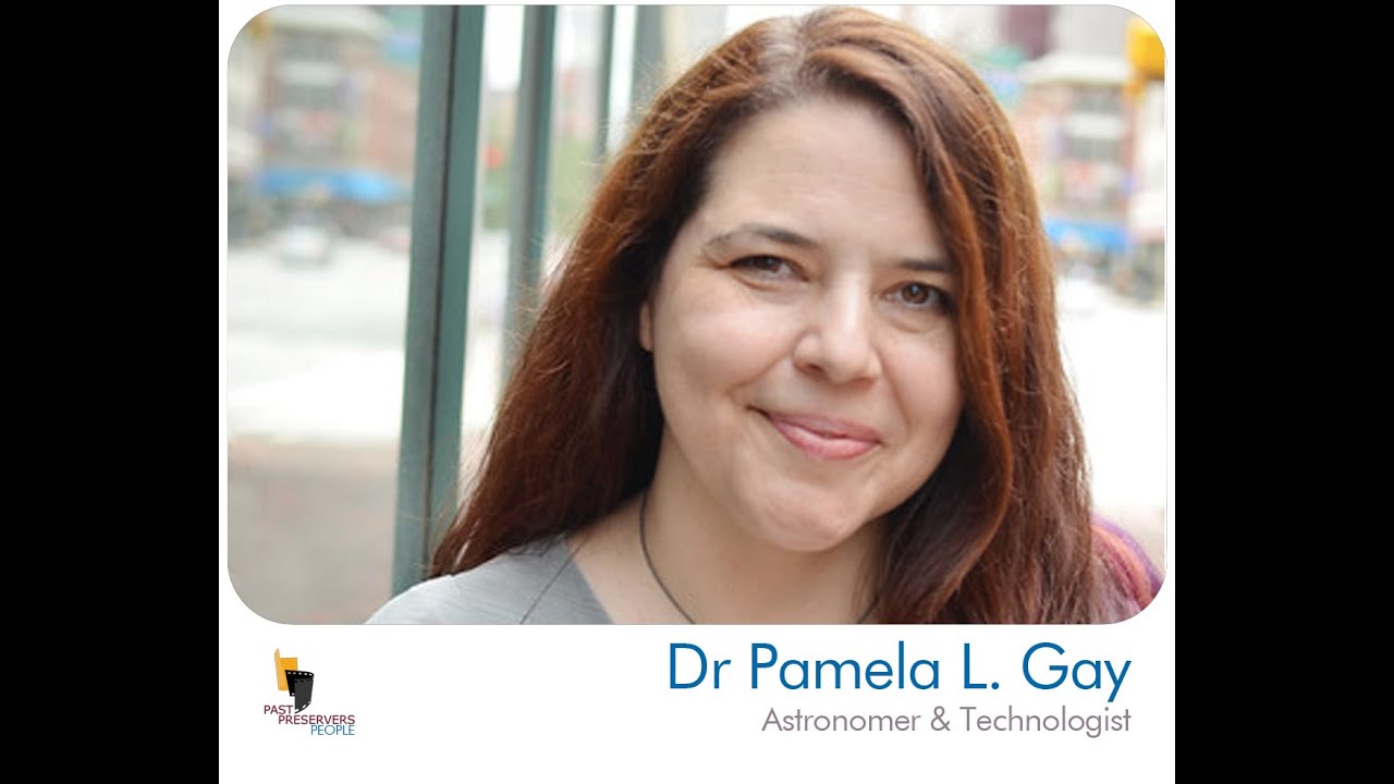 Dr Pamela L Gay, Astronomer & Technologist - YouTube