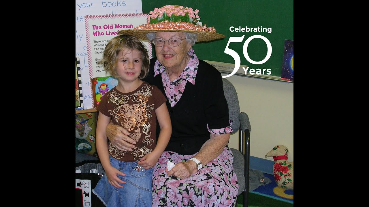 50 Stories Story 29 Teacher Margie Gray - YouTube