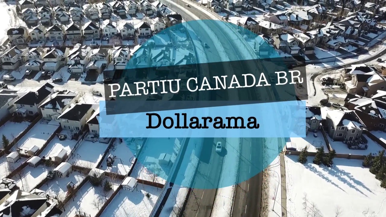 Compas na Dollarama - Partiu Canada - YouTube