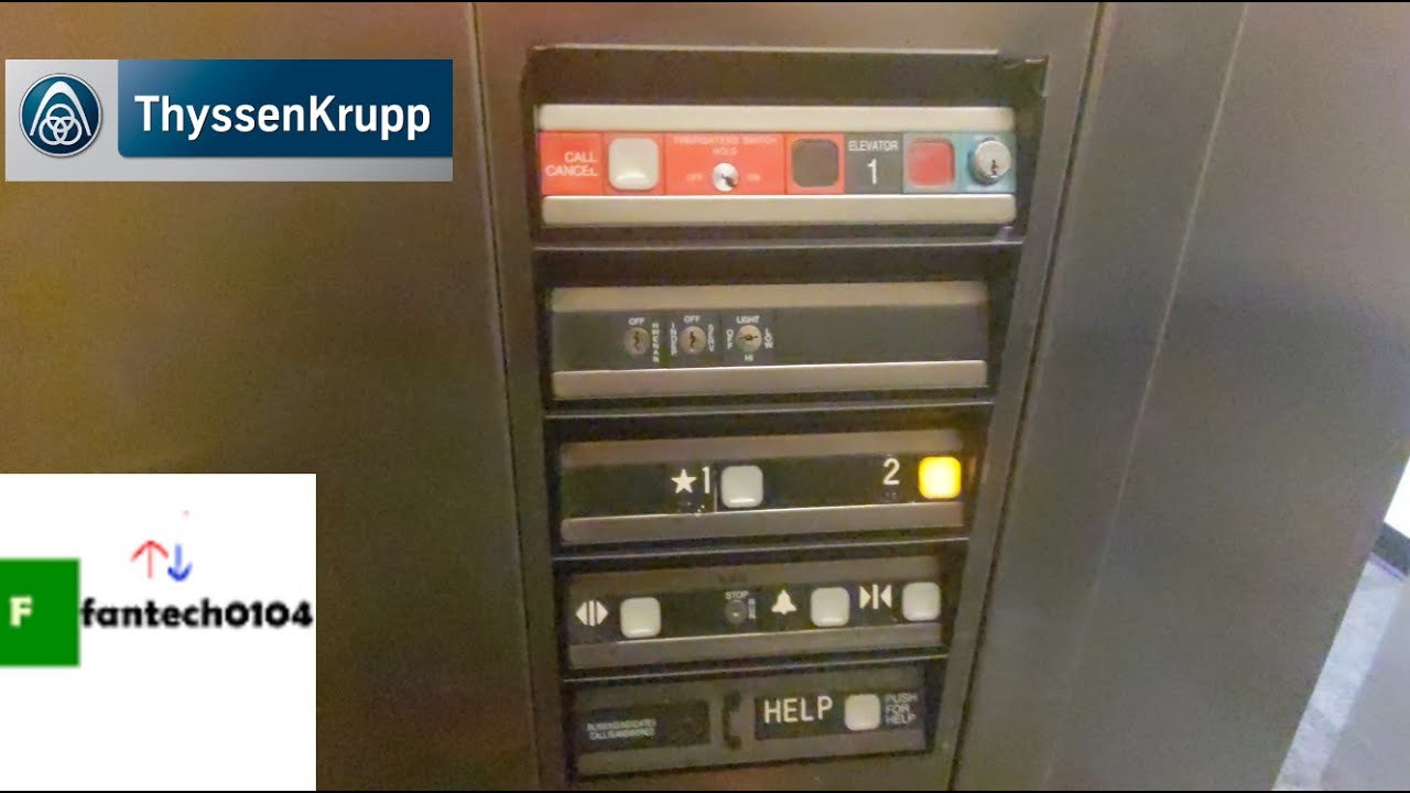 Thyssenkrupp Hydraulic Elevator @ CVS Pharmacy - Copley Square - Boston ...