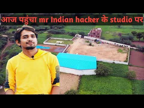 Mr Indian hacker studio tour|| UP to Rajasthan cycle trip day 36 ...