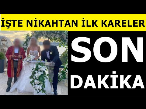 Son Dakika: 1 yıldır aşk yaşayan Ünlü çift evlendi! Ünlüler düğüne akın etti..