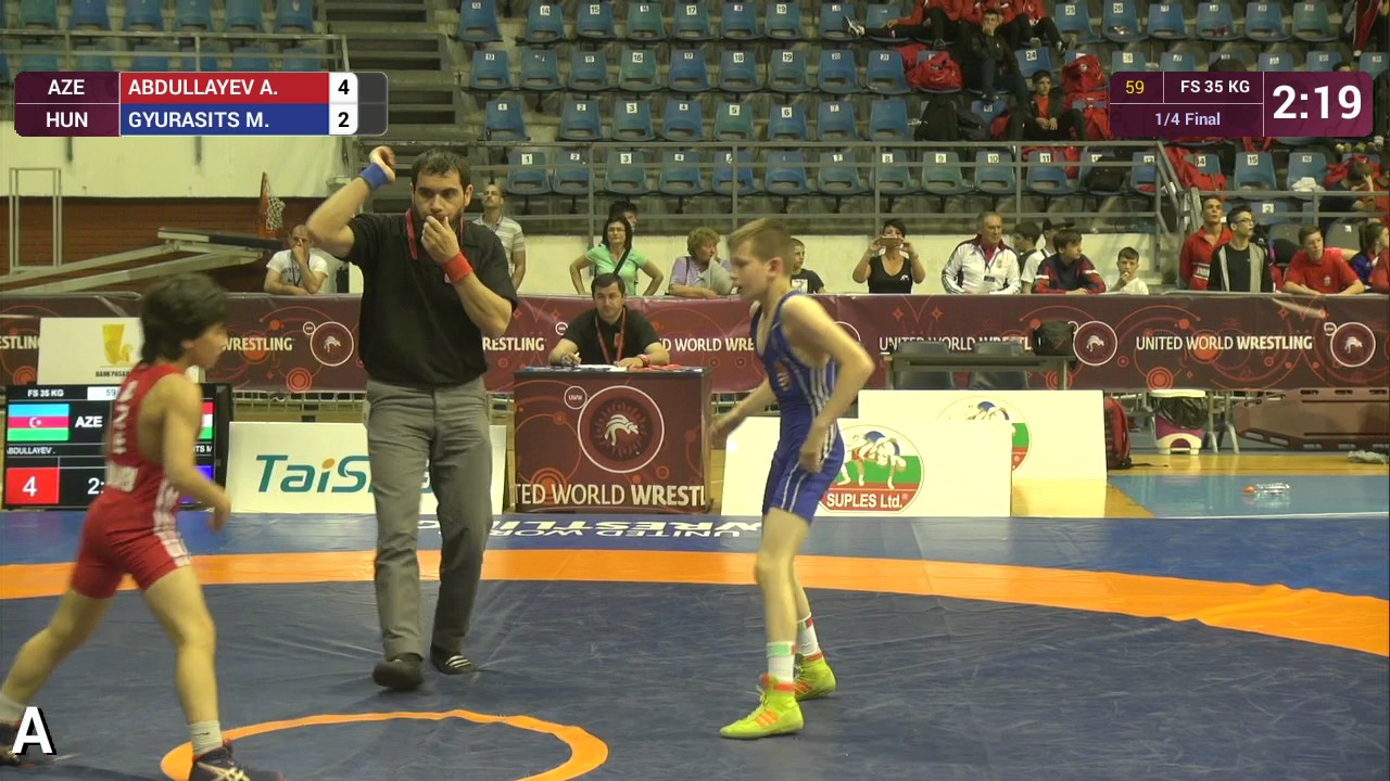 Abdul ABDULLAYEV (AZE) - Mata GYURASITS (HUN).mp4 - YouTube