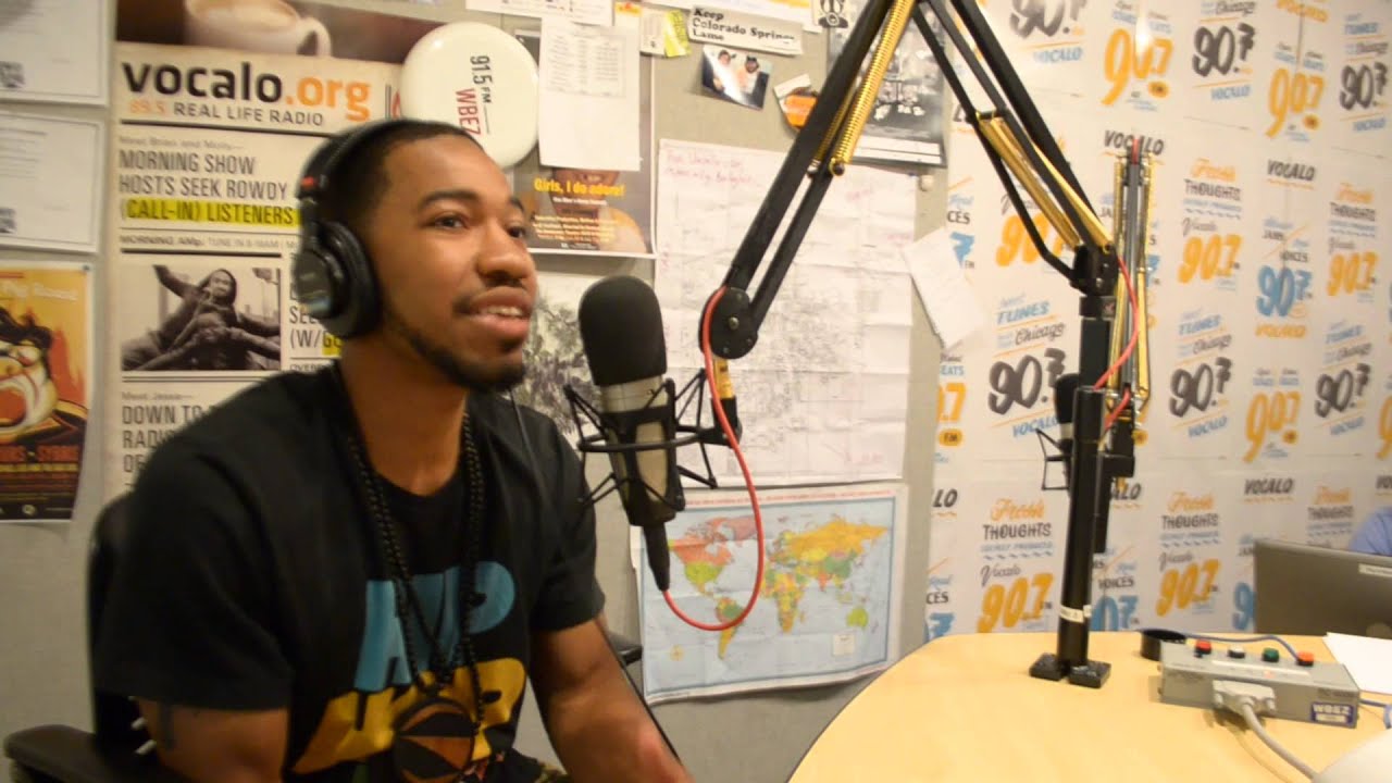 Vocalo (90.7 FM) Chicago Interviews IMAG at WBEZ Radio - YouTube