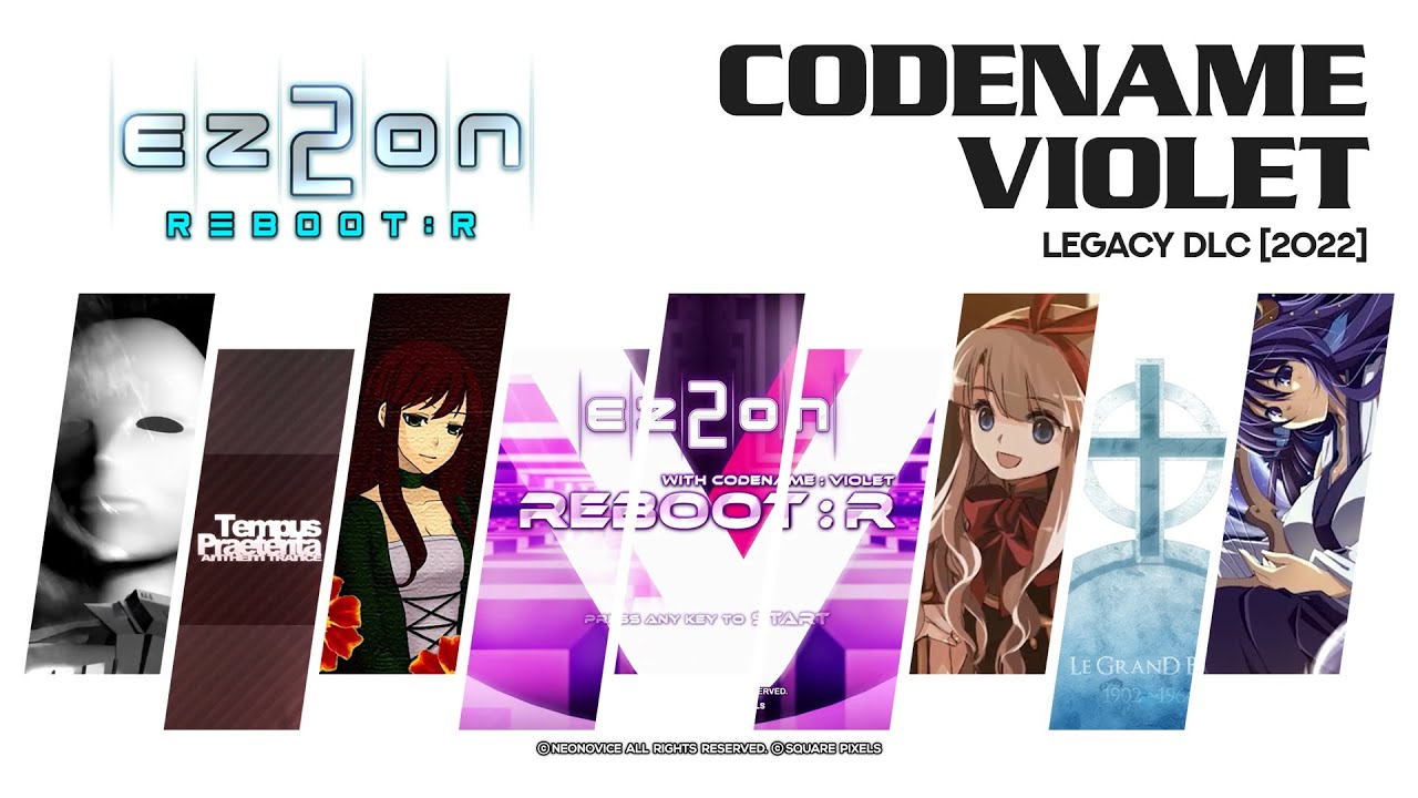 [EZ2ON : Playlist] CODENAME VIOLET DLC 전곡 모음 - YouTube