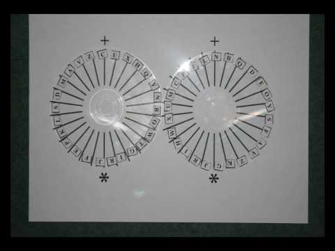 Chaocipher demo - YouTube