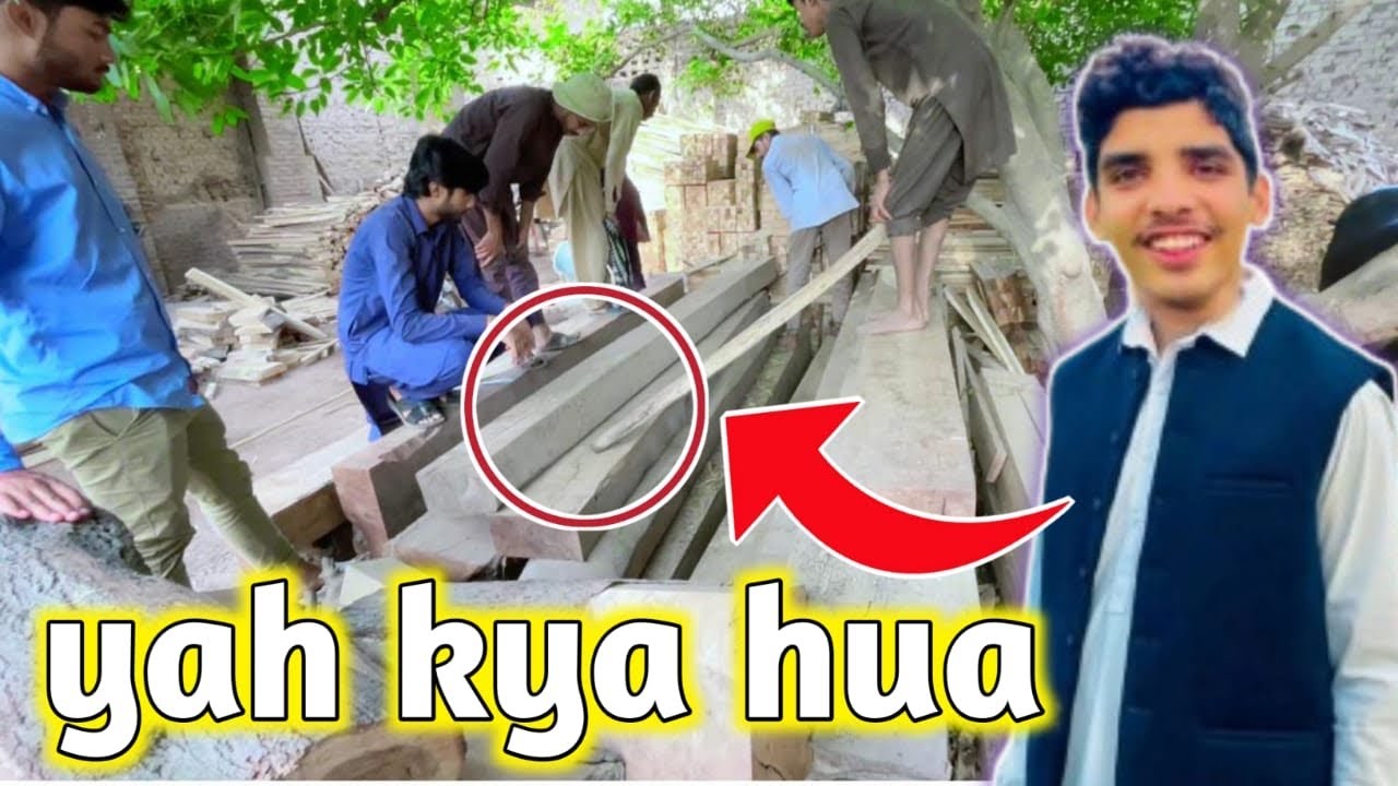 Yah Kay Hua | Mudassar Ali Vloge - YouTube