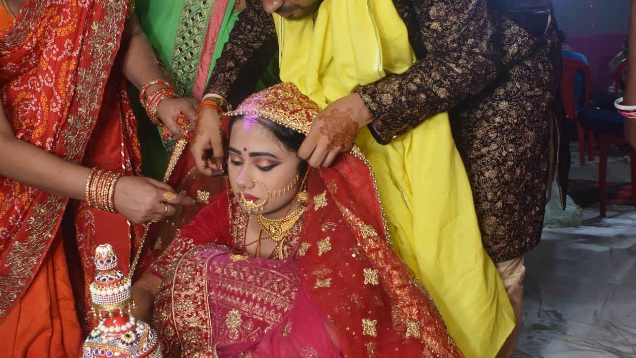 Our Weeding Part-1 | shadi video | Indian weeding video - YouTube