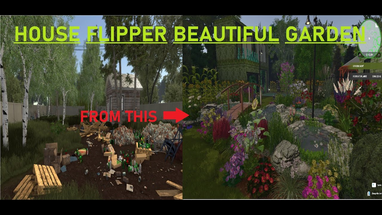 A MUST WATCH HOUSE FLIPPER GARDEN HOUSE RENOVATION :) - YouTube