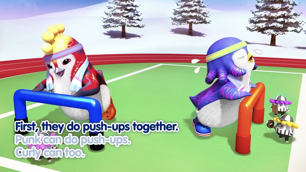 克里和朋克的大灌篮(Curly and Punk: Slam Dunk) | Bada Story Time | Badanamu ...