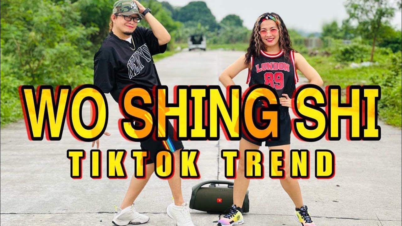 WO SHING SHI l TikTok Trend l DjRalph Remix l Dance Workout - YouTube