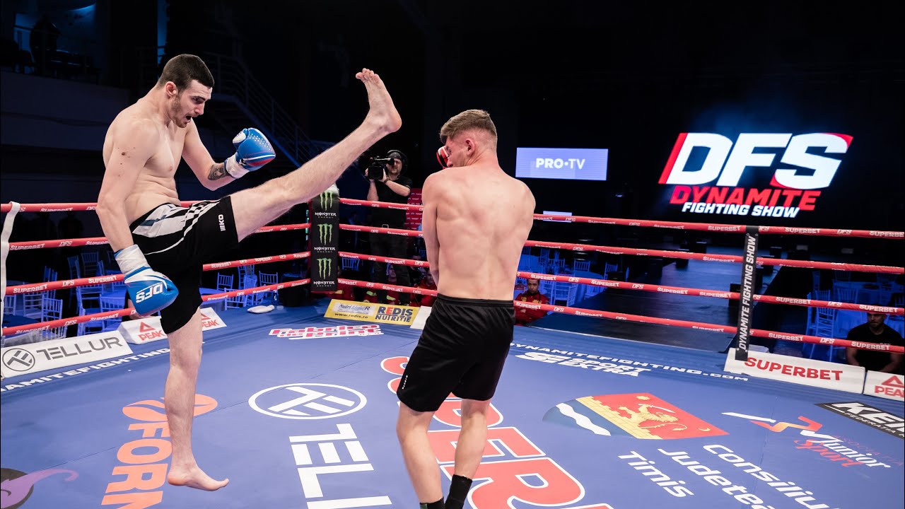 Undercard DFS18: Florin Rus vs Bogdan Takacs - YouTube