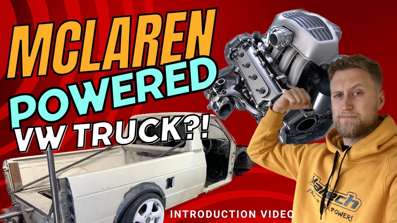 McLaren M838T Engine in a VW Caddy - Garage 68 - Episode 0 ...