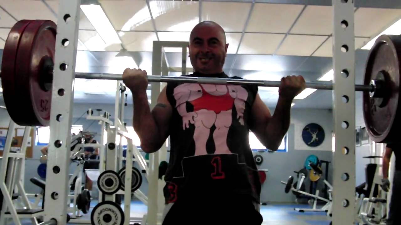 120 KG au biceps - YouTube