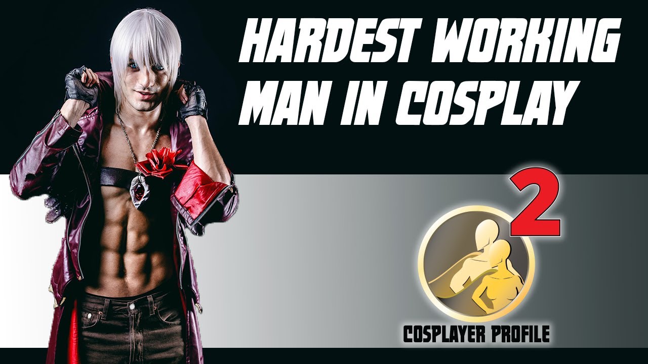 Cosplayer Profile Leon Chiro - YouTube