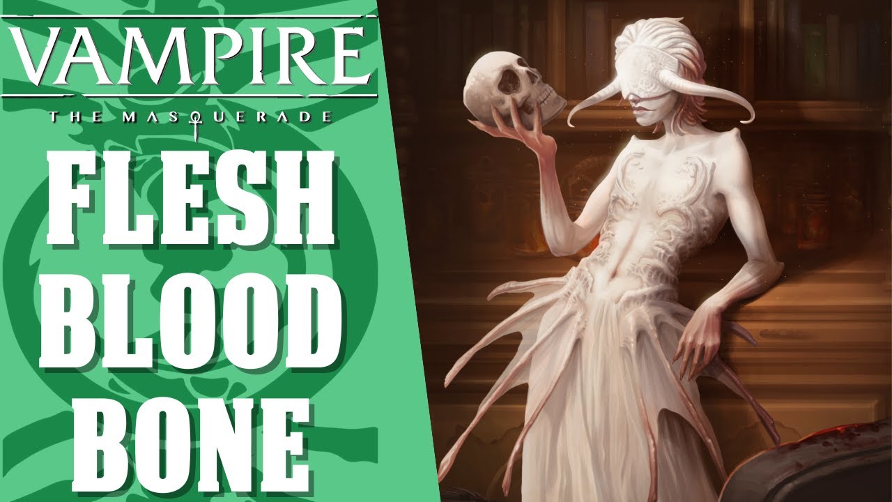 Vicissitude Discipline - Vampire the Masquerade - YouTube