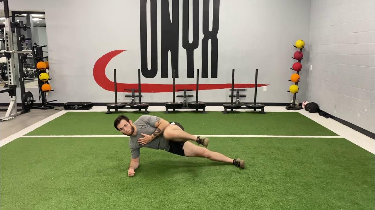 Side Plank with Knee Drive - YouTube