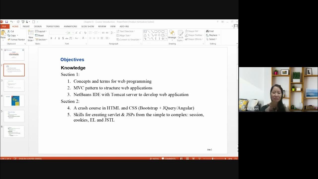 Lập trình Web - Topic 1: An introduction to Web programming with Java ...