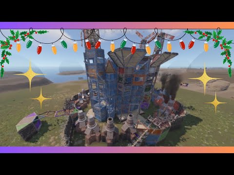 Most Efficient And Easy To Build Solo/Duo/Trio/Quad Base! (Rust Base ...