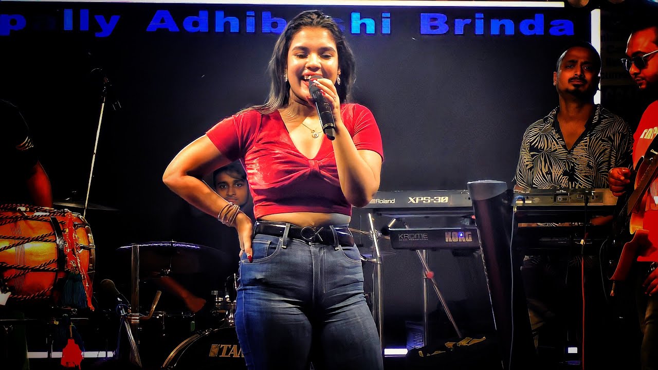 Indian idol singer - Miss June Das | Ami Kolkatar Rossogolla | আমি ...