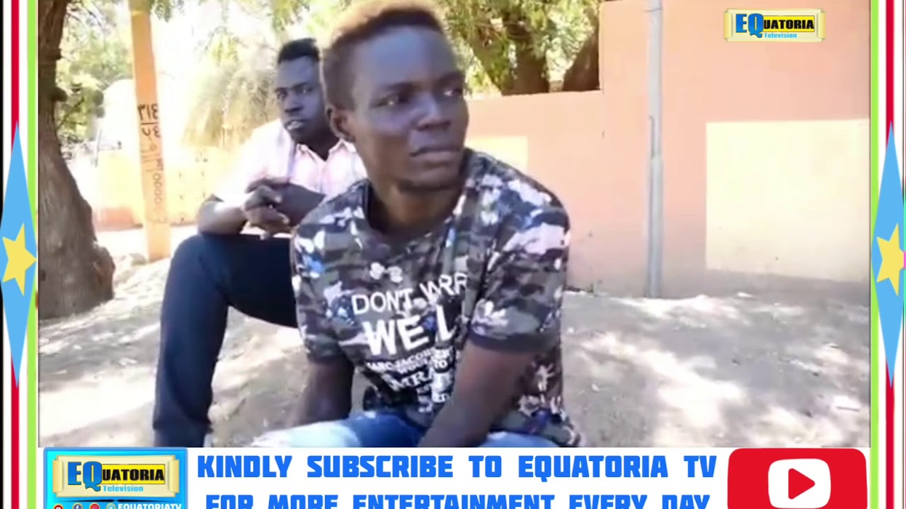 South Sudanese Comedy Salam Ja by Ziko - YouTube