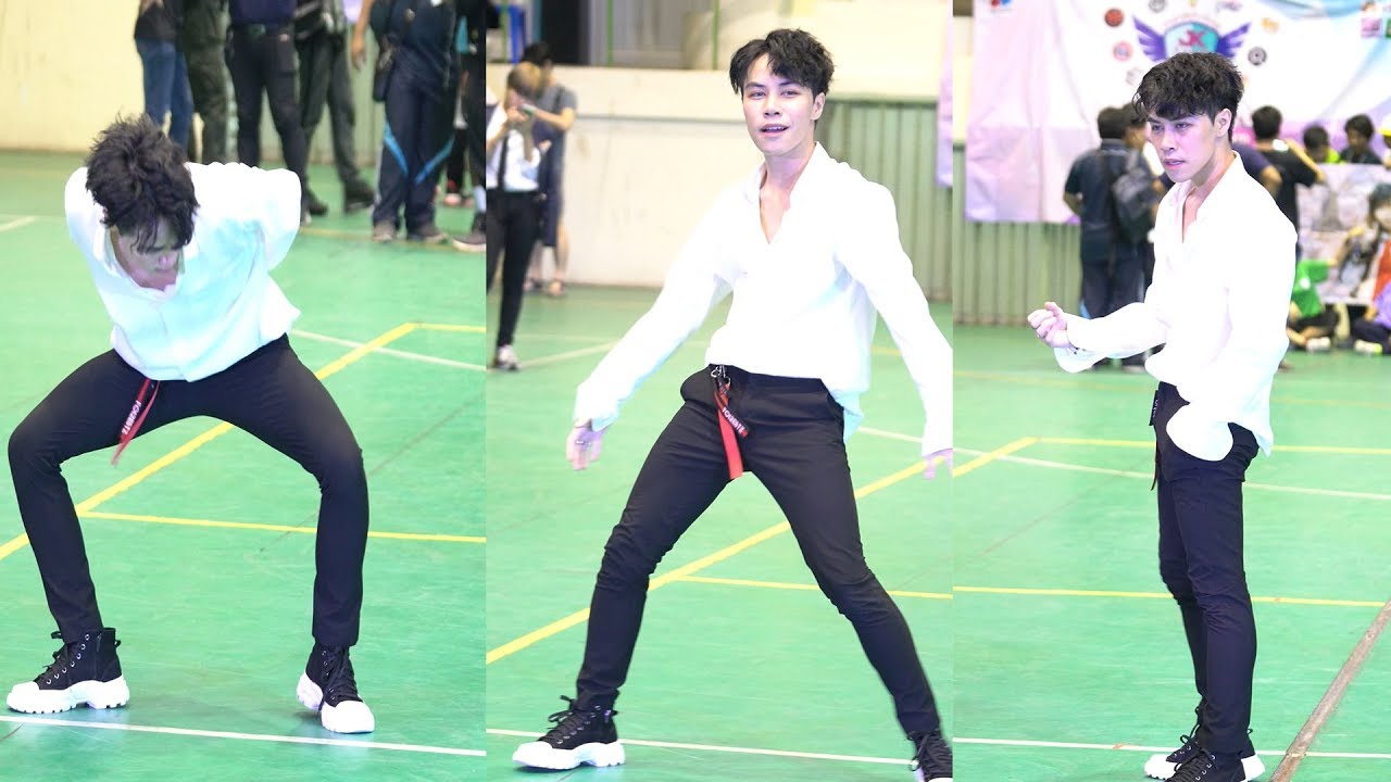 191201 (4K) ONZE M cover SuperM (Alan as Ten) - Jopping @ JK Sport 2019 ...