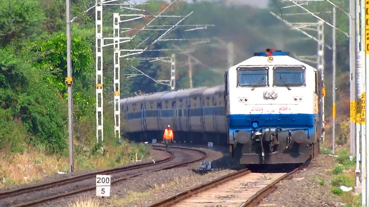 First Ever & Last Ever | Karnataka Sampark Kranti Express - YouTube