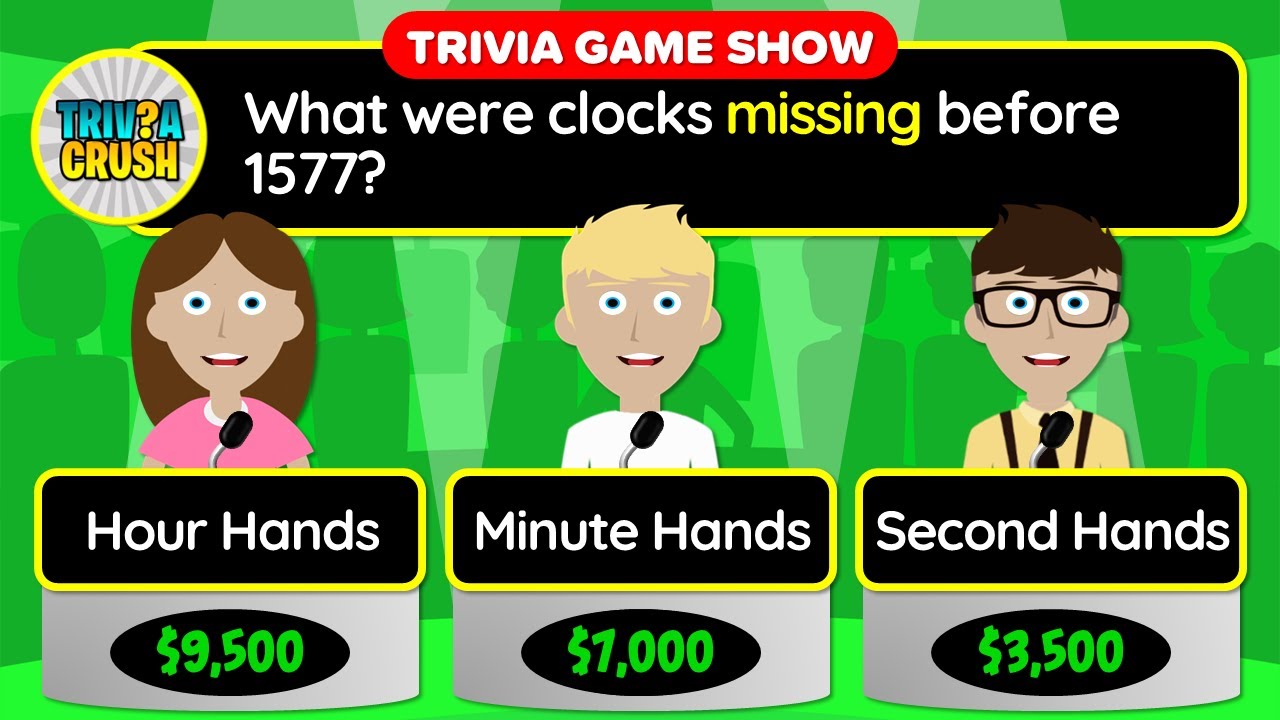 TEST YOUR KNOWLEDGE! - 40 Mixed Trivia Quiz Questions in a Unique Game ...