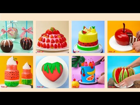 Best Fruitcake Recipes | Creative Fruit Cake Decorating Ideas For Any Occasion | YumUp Cakes