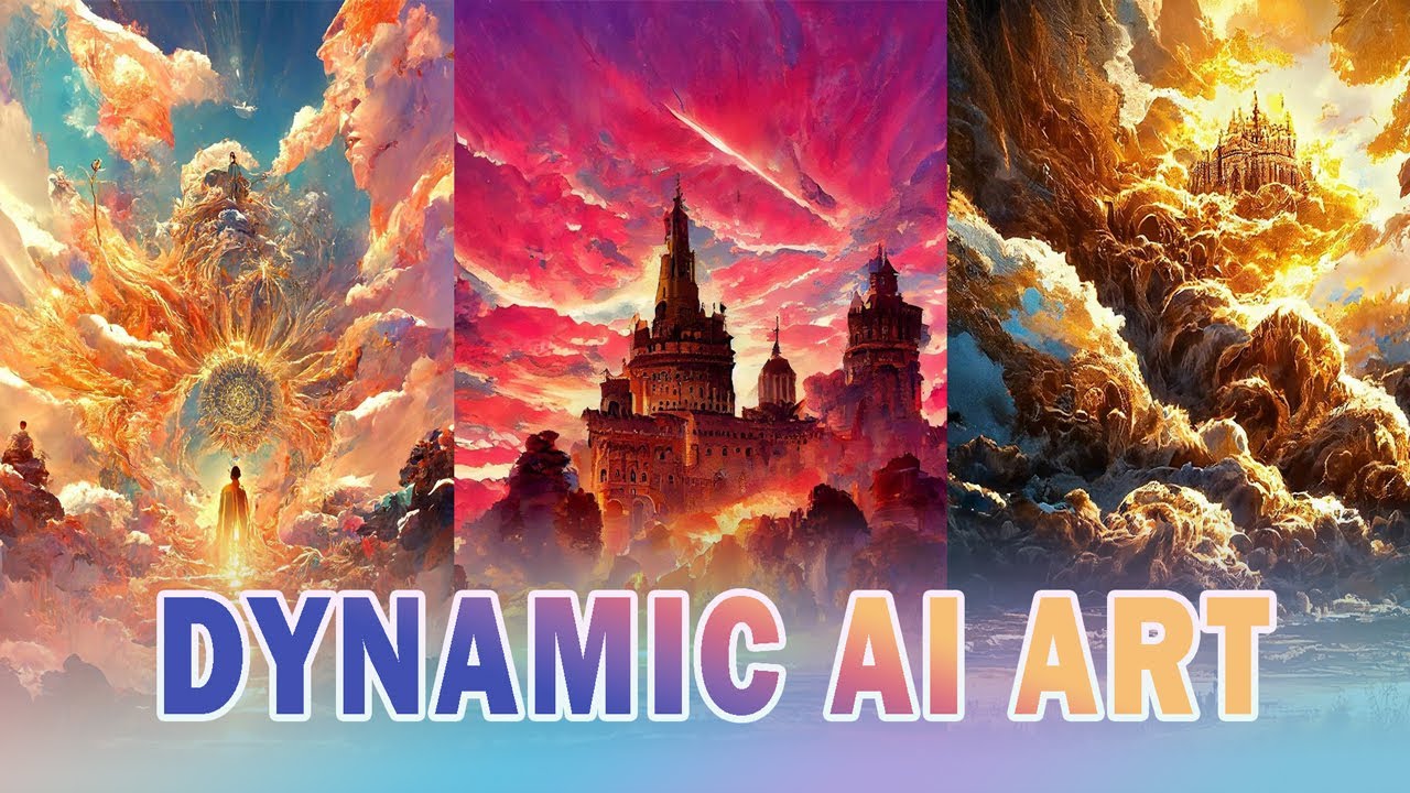 AI Generator is Creating New Art - Dynamic AI Art - YouTube