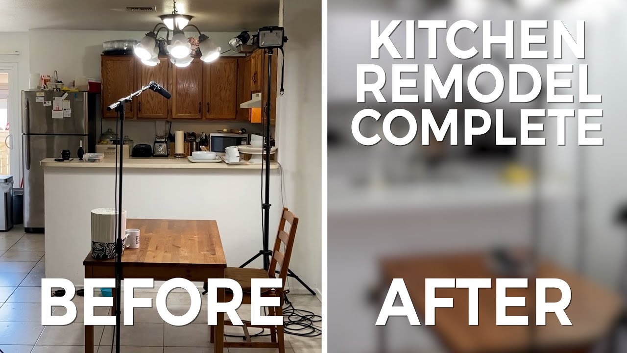 Kitchen Remodel Update | Finally Completed - YouTube
