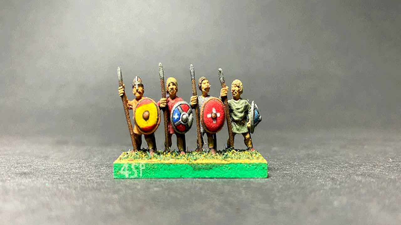Essex Miniatures - Sub Roman British - YouTube