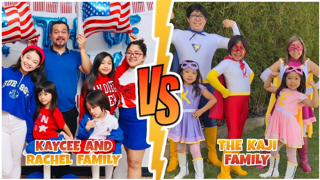 Epic Transformation Journey Kaycee and Rachel Family and Kaji Family ...