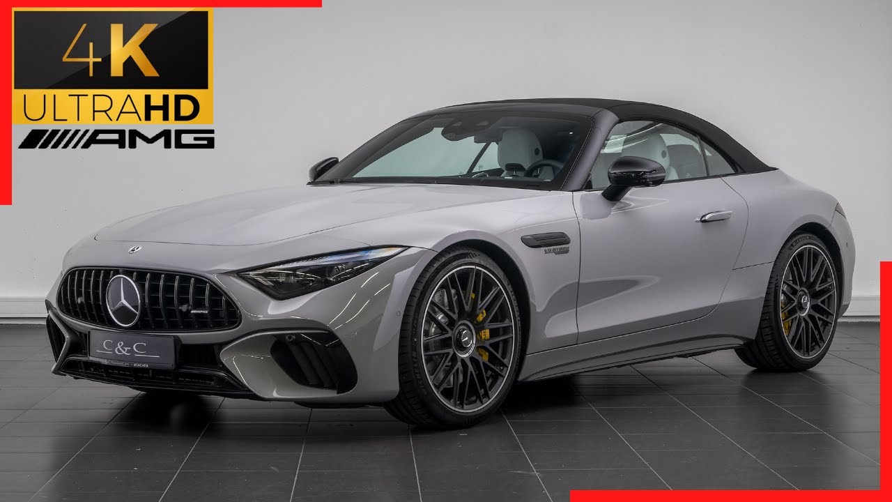 NEW 2023 Mercedes-Benz SL63 AMG - Sounds, Interior and Exterior in ...