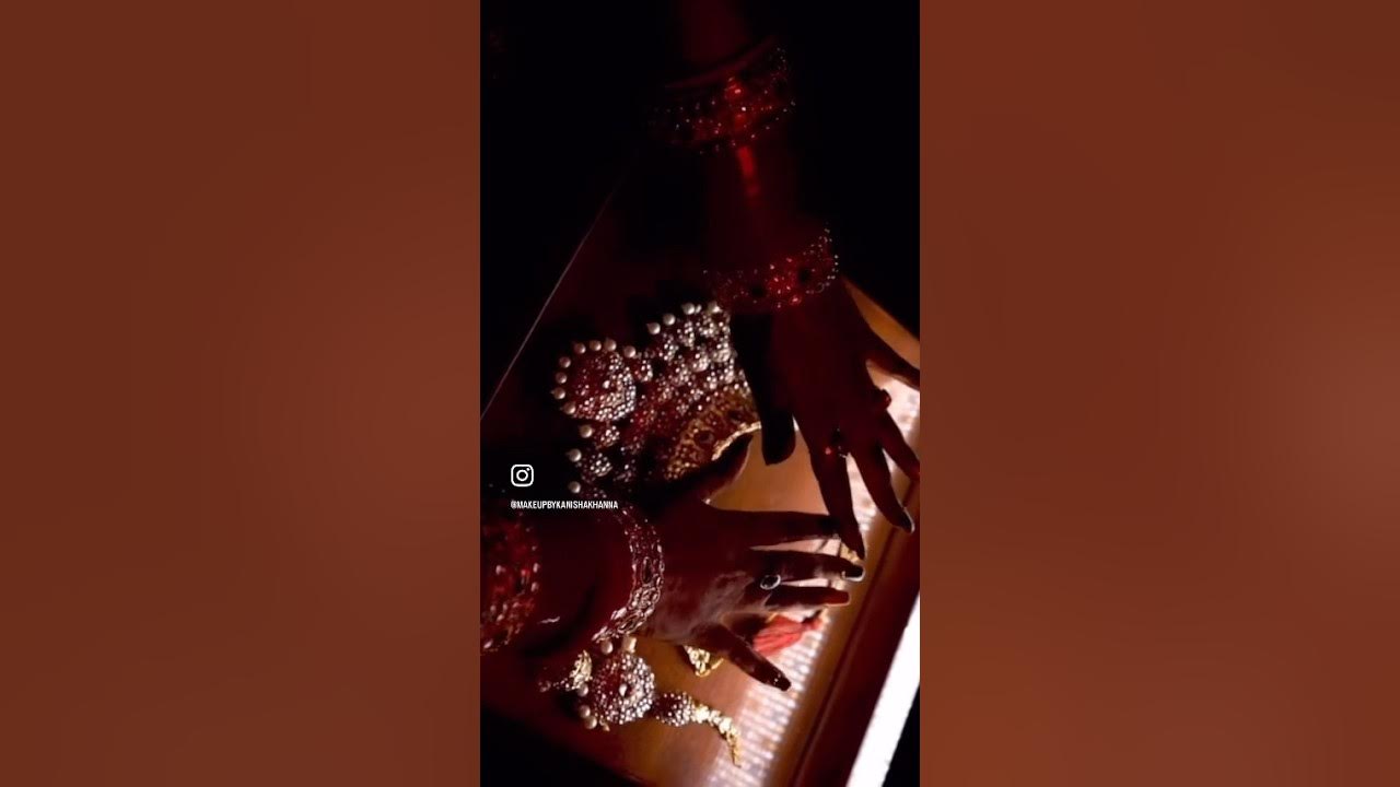 My Chulbuli Punjabi Bride #punjabibride #punjabikudiyan #punjabisuit #bridemakeup #wedding # ...