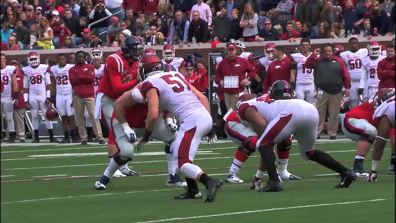 Ole Miss vs Arkansas Highlights 11-9-13 - YouTube