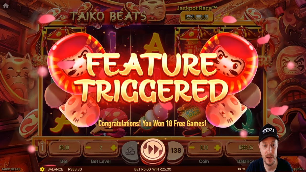 Awesome Taiko Beats Feature on Spina Zonke - YouTube