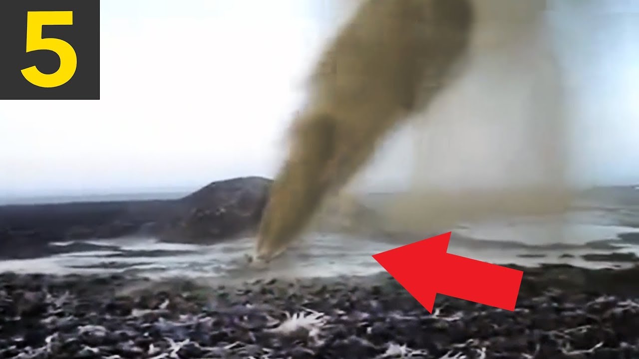 Top 5 Oil Well Blowouts - Eureka! - YouTube